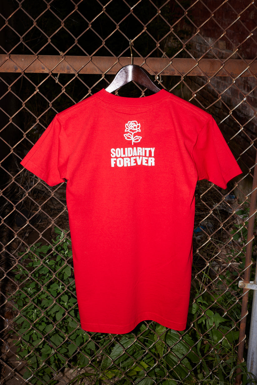 DSA Letter Press T-Shirt – Democratic Socialists of America