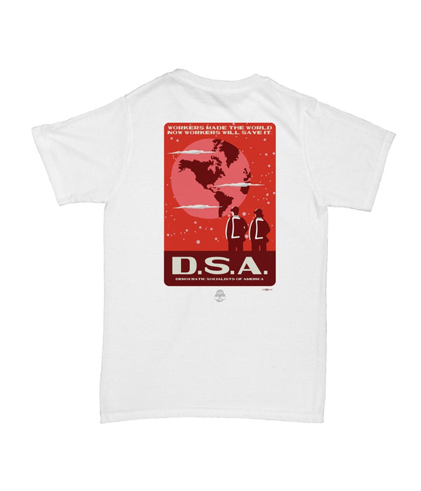 WPA-Style DSA T-Shirt – Democratic Socialists of America