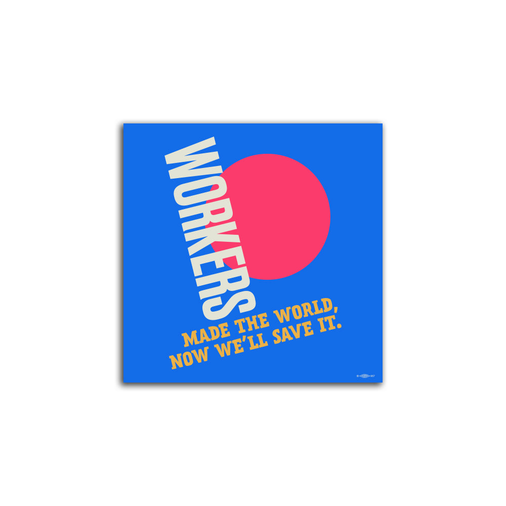 Workers and the World Sticker Pack – Democratic Socialists of America