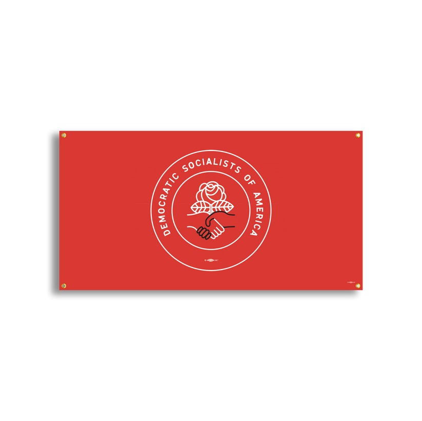 Democratic Socialists of America Banner