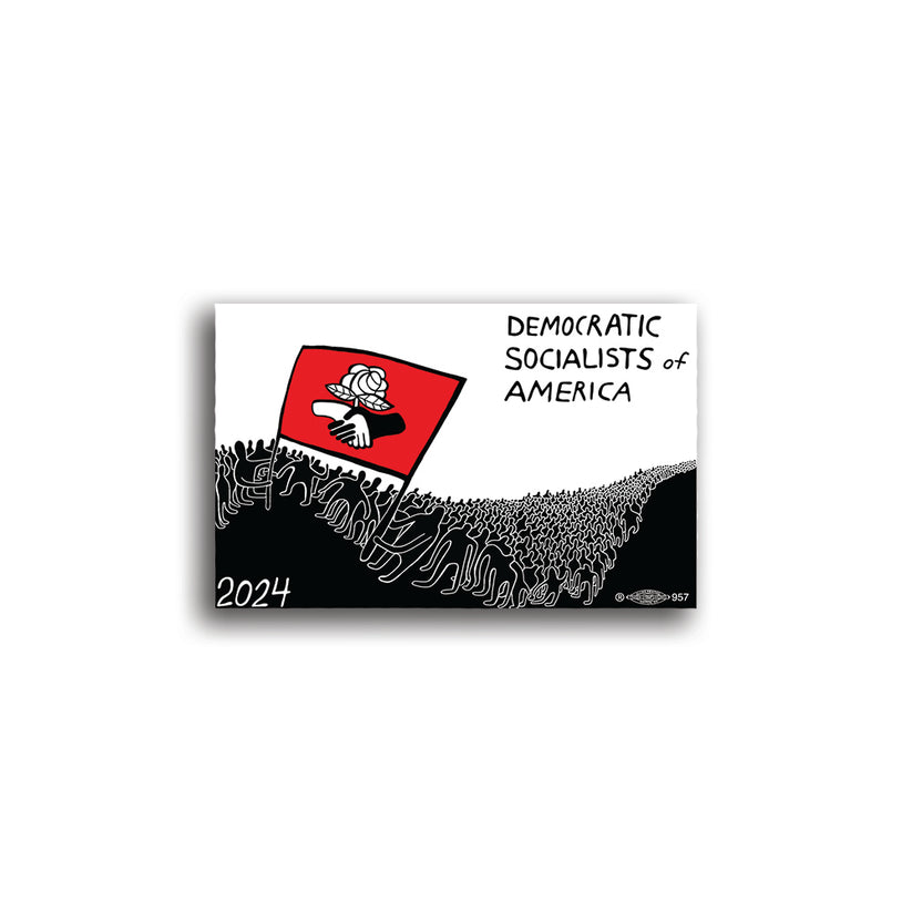 2024 DSA Membership Card – Democratic Socialists of America