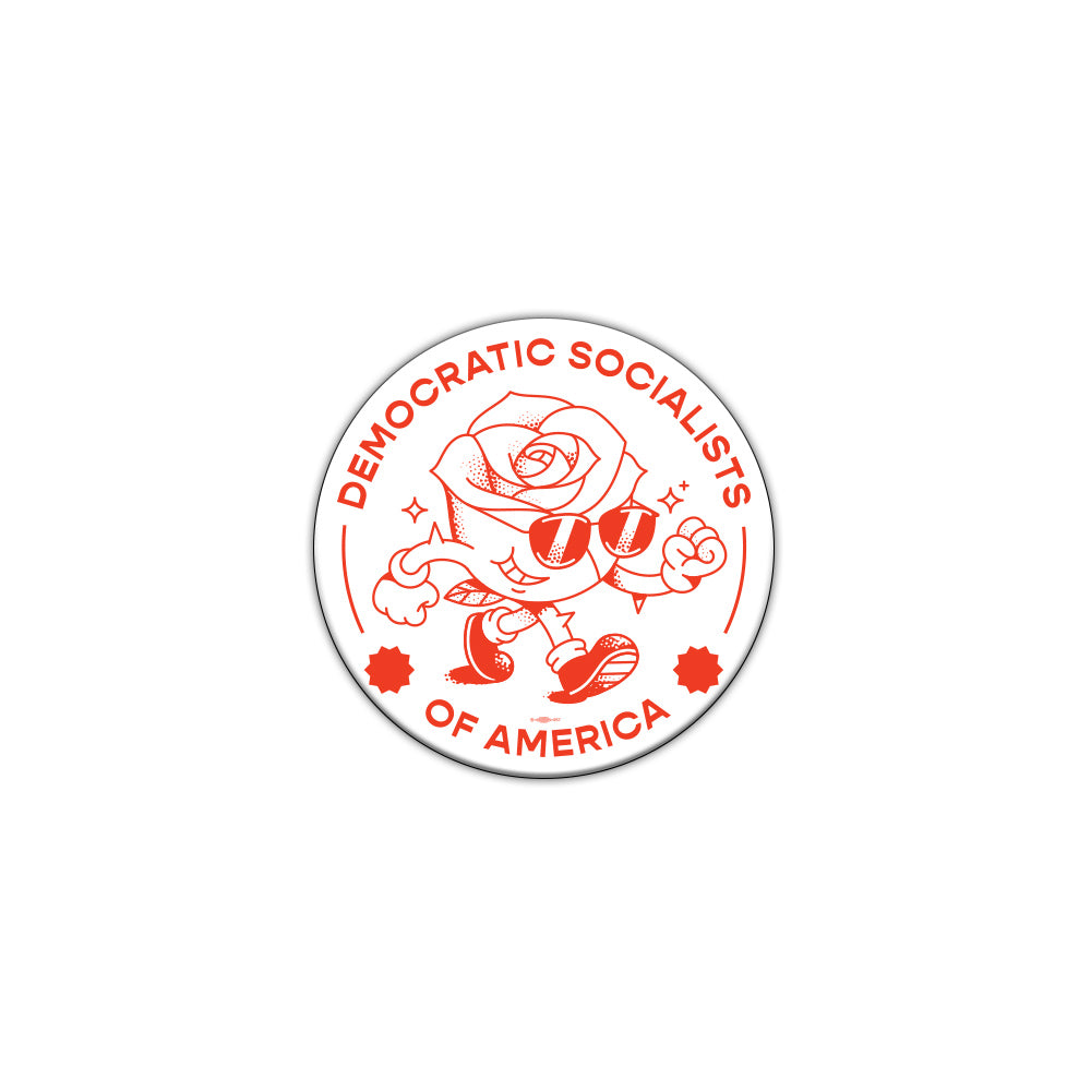 Rose Bud Button (15-pack) – Democratic Socialists of America